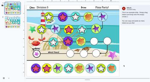 Editable Interactive Digital Reward Chart for Positive Behaviour ...