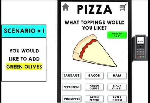 Life Skills - Food Kiosks - Ordering Food - Independent Living ...