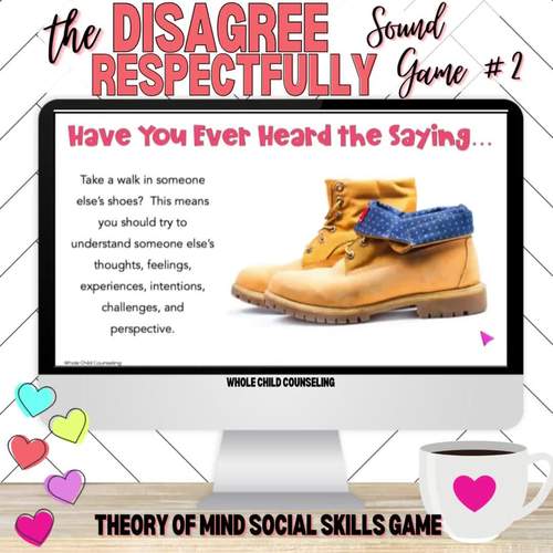 Disagree Respectfully Theory of Mind Perspective Taking Social Skills ...