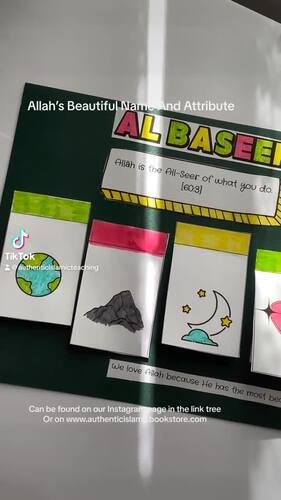 Allah’s Name Al Baseer The All Seeing by AUTHENTIC ISLAMIC TEACHING