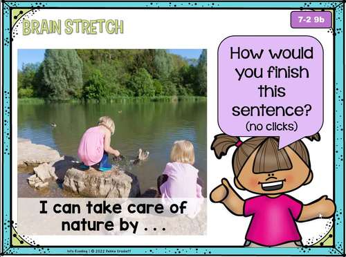 Into Reading, 1st Grade, Module 7, PowerPoint/Google Slides Presentations