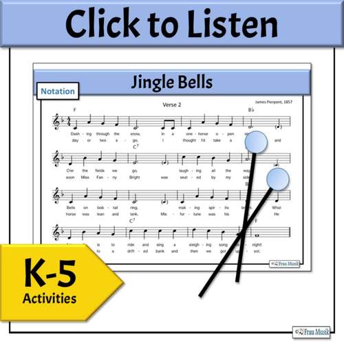 Holiday Music Program & Lesson Plans - Christmas Orff Arrangement ...