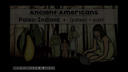 Native American History Google Slides Indigenous Tribes Activities US ...