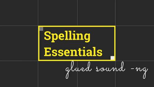 NG Glued or Welded Sound -NG - Spelling Activity BOOM Cards Quick ...