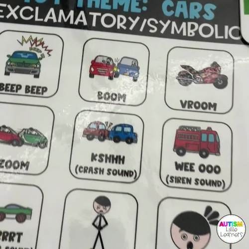 Autism & Play - Vehicle Theme Activities Special Education | TPT