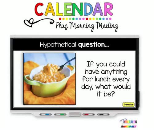 August First Grade calendar morning meeting Digital Google Slides Phonics