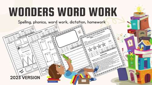 McGraw Hill Wonders Unit 3 Week 4 Spelling Activities | 2nd Grade ...