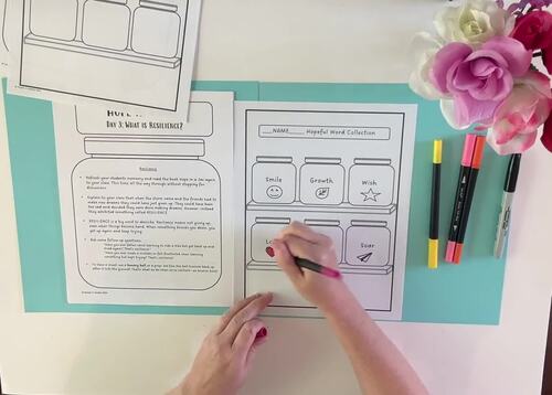 Hope In A Jar - Book Companion, Lessons and Art - Exploring Hope and ...