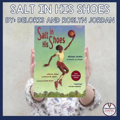 Salt in His Shoes by Deloris and Roslyn Jordan Activities | TPT