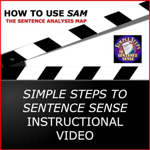 How to Use SAM (Sentence Analysis Map) Grammar Video by Charlene Tess