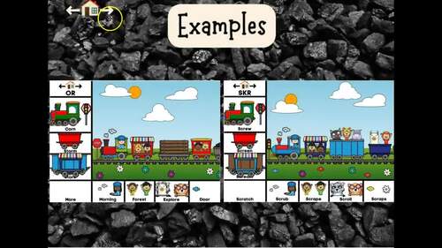 Build a Train BOOM Cards™ S, S Blends, and Z Sounds - Articulation