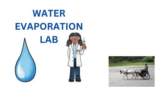 Weather Effect of Evaporation on Temperature Lab Middle School Science
