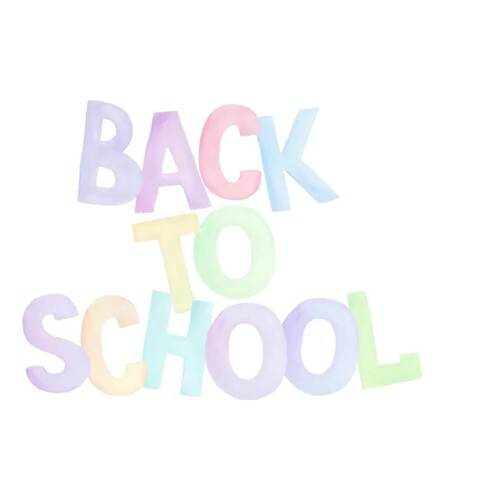 2025 Handprint First Day of School: Kindergarten Back to School ...