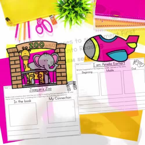 Into Reading Supplement 1st Grade Reading Module 10 by I Love 1st Grade