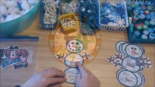 Winter Math & Literacy Centers Bundle | PRE-K & KINDERGARTEN | TPT