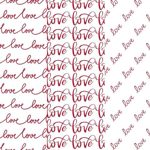 Valentine's Day Heart RED GLITTER Digital Paper - Background ...
