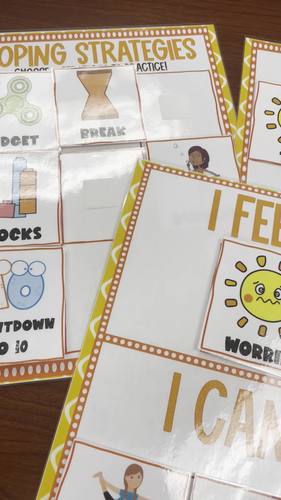 Preschool Feelings and Coping Skills | Summer Feelings Check In ...