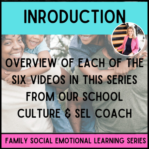 Family Social Emotional Learning Series Intro Video by INcompassing ...