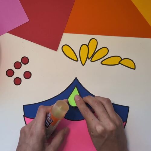 Diwali Craft Writing Coloring Pages Activities Diya Oil Lamp | TPT