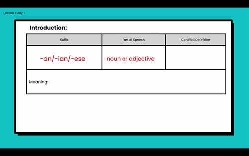 Complete Bundle for Vocabulary Surge Level B Lessons 1-17 & *BONUS* Mat ...