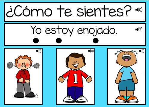 BOOM Cards Identifying emotions-Las emociones (Distance Learning)