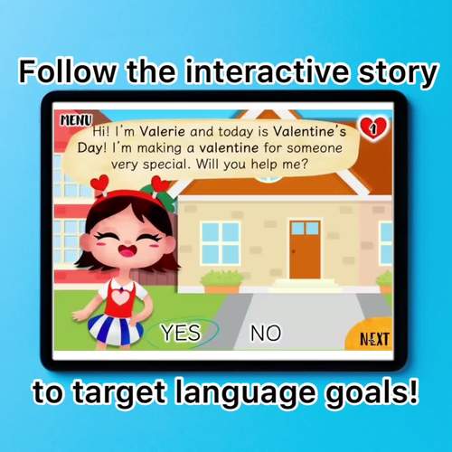 VALENTINES, Boom Cards Speech Therapy, Valentines Day Activities, WH ...