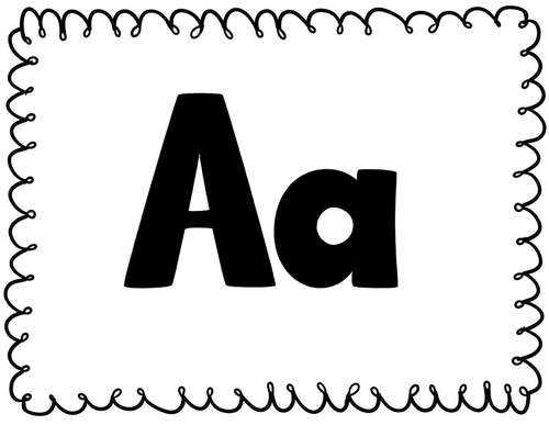 QR Code Alphabet Scavenger Hunt (Letter Videos!) by Khristen Longley