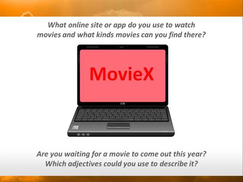 Creating a Movie Trailer / Complete Communicative ESL Lesson for B2 ...
