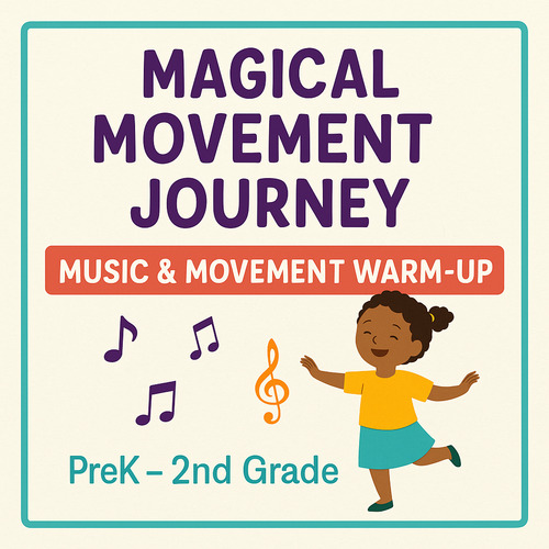 Magical Movement Journey – Music & Movement Warm-Up Video by Music PreK ...