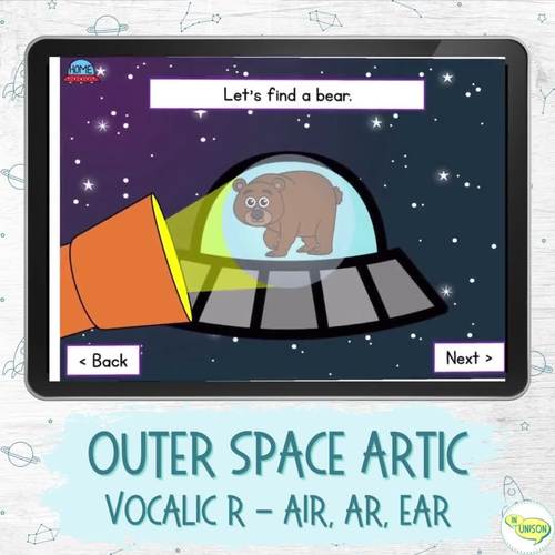 Flashlight Search I Spy Articulation Boom Cards™ Vocalic R AIR AR EAR