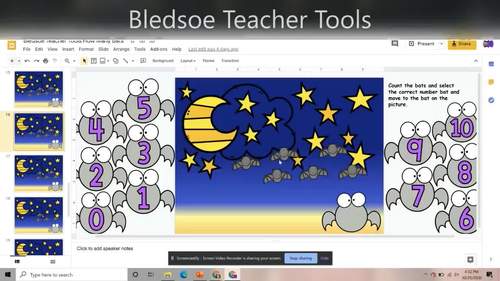 How Many? - Halloween Counting Set 0-20 GOOGLE SLIDE ACTIVITY | TPT