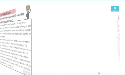 Barack Obama Passage Comprehension Boom™ Cards Bundle | Barack Obama ...