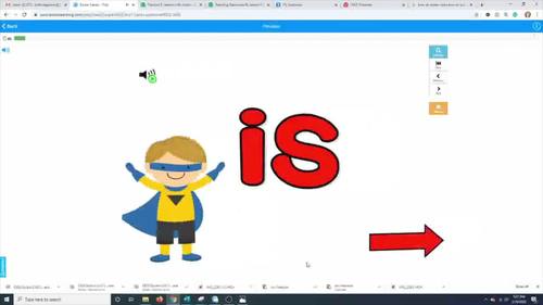 Learn to Read in 12 Weeks -Week 1 - Boom Cards -Level 1- Sight Word ...