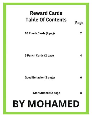 Reward Cards: Unlocking the Perks of Loyalty Programs. | TPT