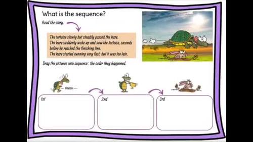 Reading Comprehension Strategies and SEQUENCING Tasks by Aussie Waves