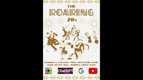 Roaring 20s Lesson FULL LESSON by AI History Hub | TPT