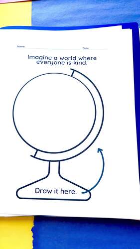 KINDNESS WORKSHEETS - Social Emotional Learning, Empathy and Character ...