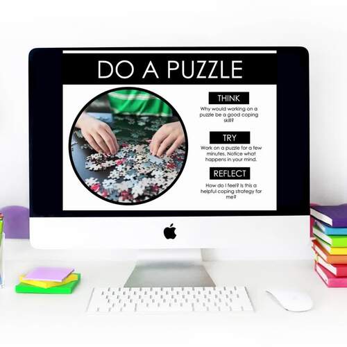 Coping Skill of the Day for Middle & High School | TPT