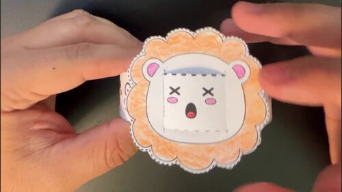 Emotion & Feelings Paper Watch Activity Craft (SEL) by Bacon Bits Education