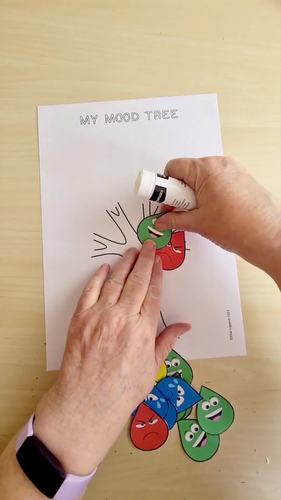 Mood tree by ELSA Support | Teachers Pay Teachers