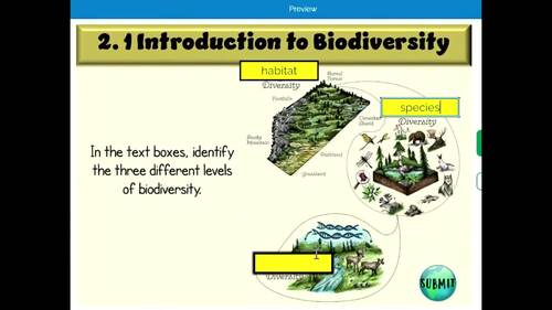 AP Environmental Science Unit 2 A Living World Biodiversity Boom Card ...
