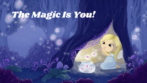 Quiet Time Relaxing Video - 1 Hour + Harp Music With Gentle Animation