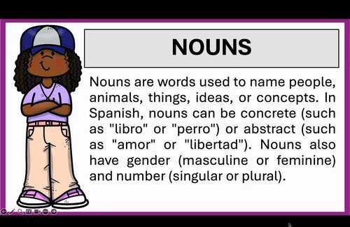 LOS PLURALES (plural nouns- editable ppt, mystery puzzles, worksheets ...