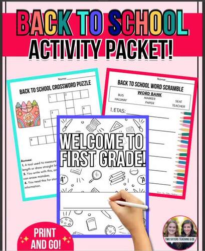 Welcome to 4th Grade coloring sheet, BTS Welcome Back to School Packet ...