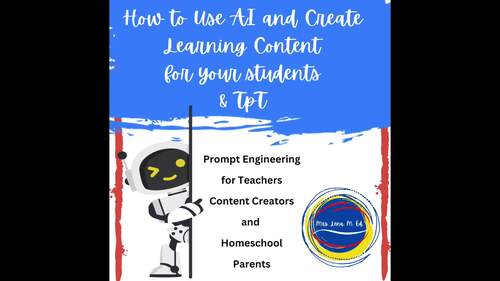 Using AI for Content Creation In and Out of the Classroom by Einstein ...