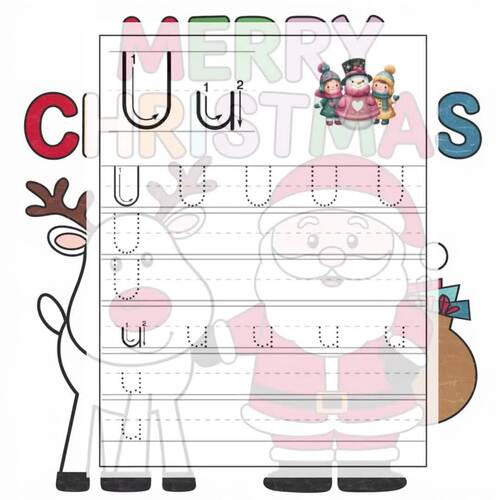 Christmas Math and Literacy Centers Set|December Morning Work ...