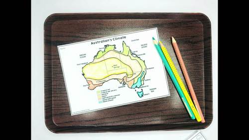 Australia Mapping States Territories and Capitals by Tech Teacher Pto3