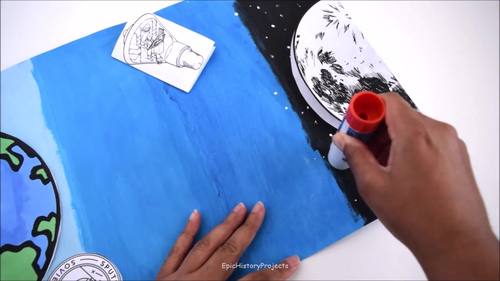 U.S. History:Space Race Project by Angela Willis - Epic History Projects