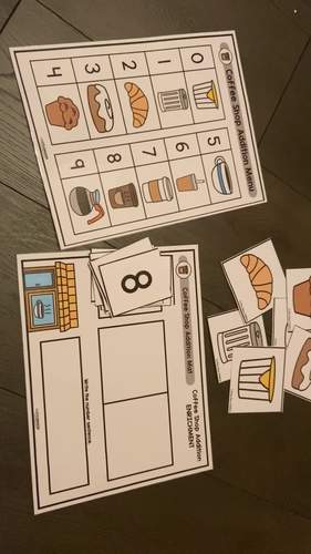 Pull-n-Play Addition Enrichment Centers by Little Kinder Creations