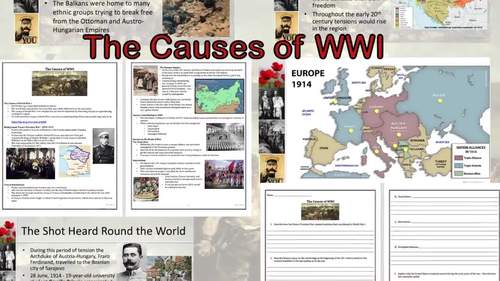 Ancient Mesopotamia – Complete PowerPoint & Digital Lessons Bundle